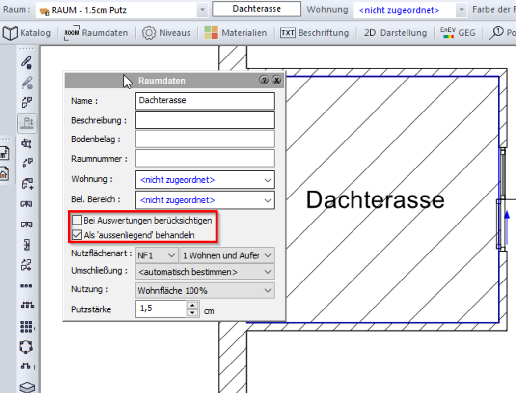 ENVISYS: Dachterassen/Loggia